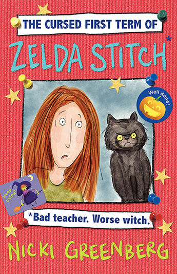 The Cursed First Term of Zelda Stitch: Bad Teacher, Worse Witch by ...