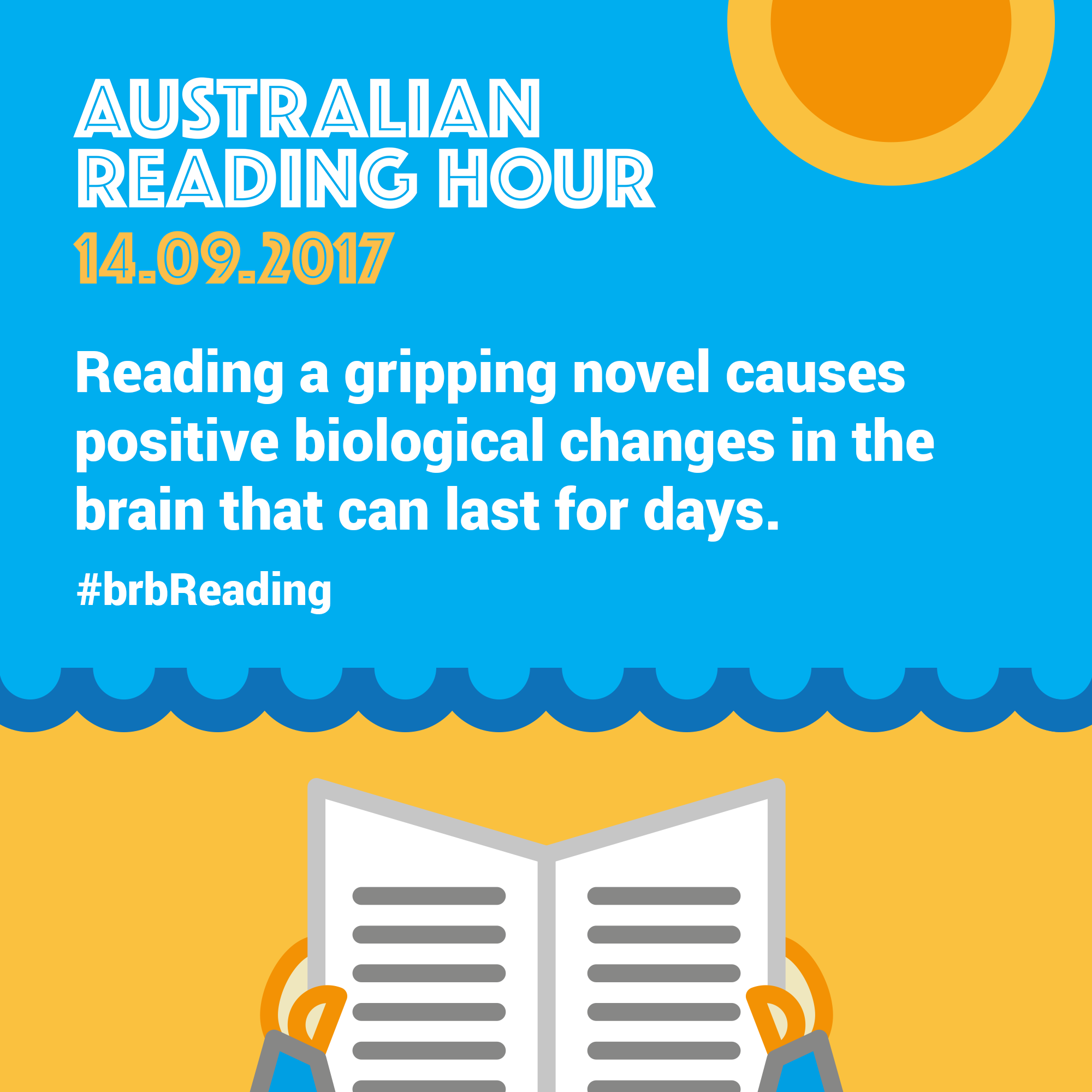 The Australian Reading Hour – The Book Muse