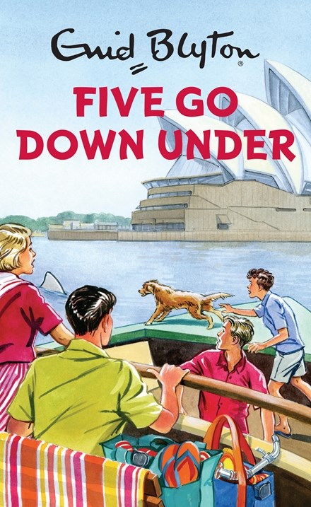 Five Go Down Under (Enid Blyton’s Famous Five for Grown-Ups) with text ...
