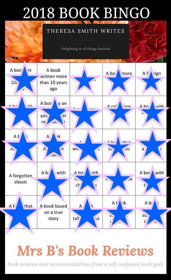 Book Bingo Twenty-Four – the PENULTIMATE BINGO POST! Featuring A Book ...
