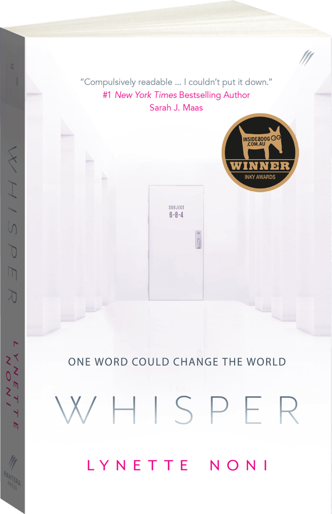 Whisper by Lynette Noni – The Book Muse