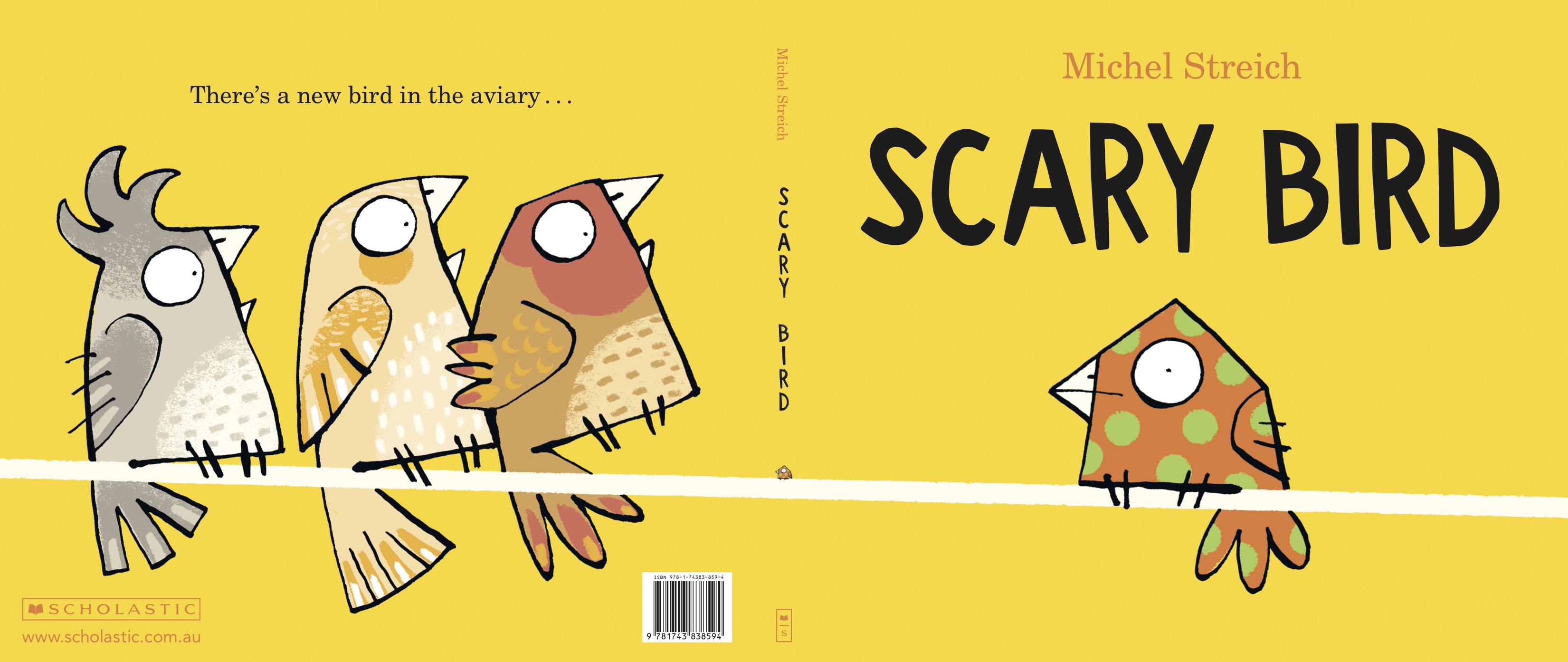 Scary Bird by Michael Streich – The Book Muse