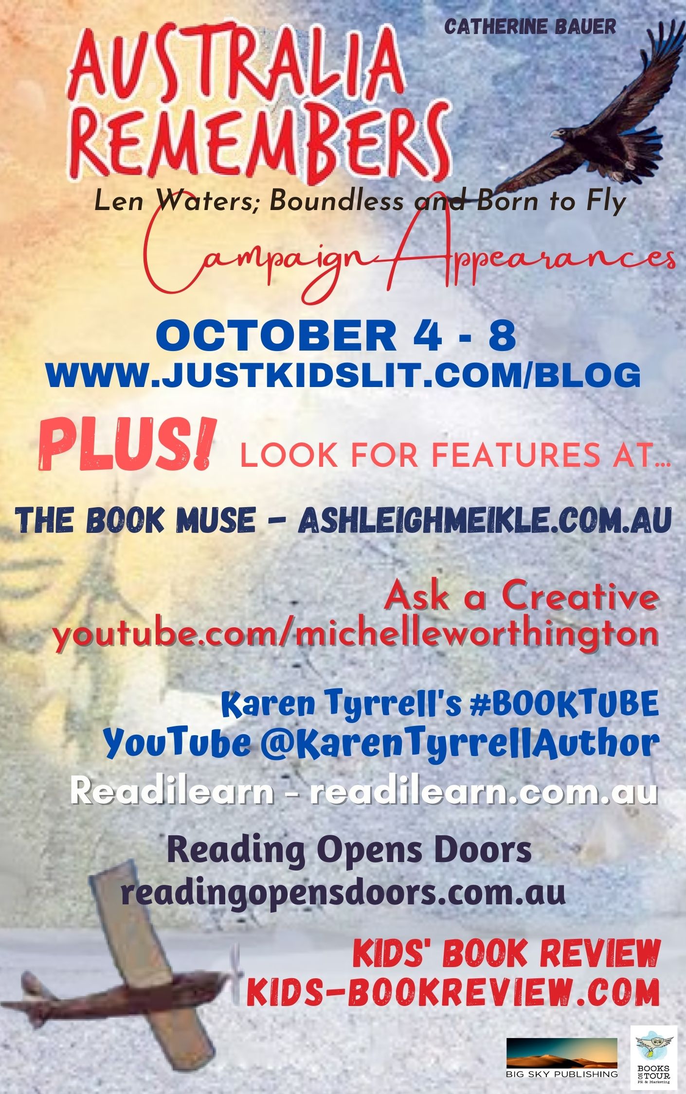 Blog Tour: Australia Remembers: Len Waters by Catherine Bauer – The ...