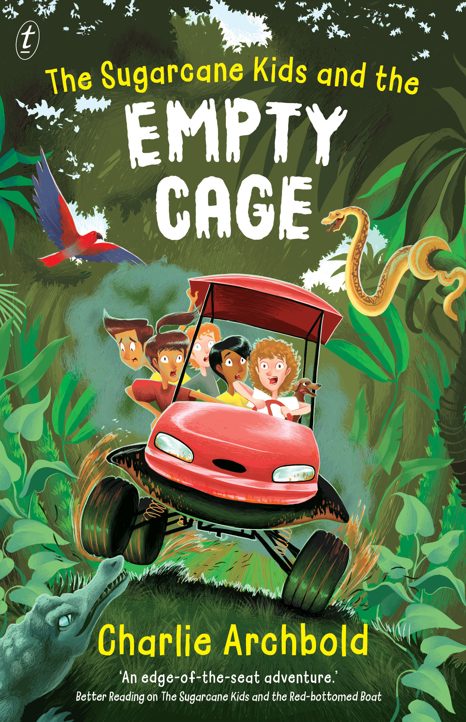 The Sugarcane Kids and the Empty Cage by Charlie Archbold – The Book Muse