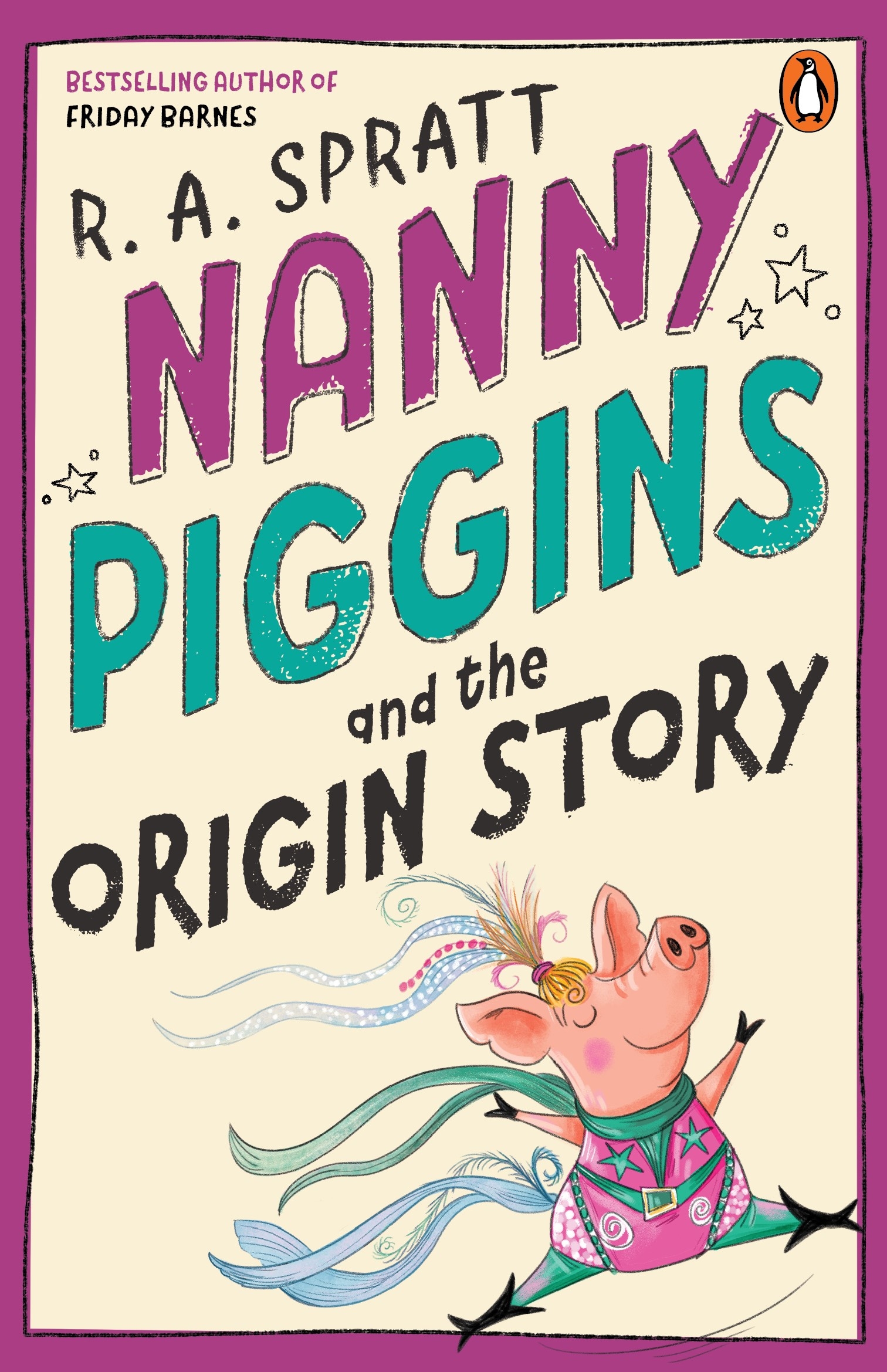 Nanny Piggins and the Origin Story by R.A. Spratt – The Book Muse
