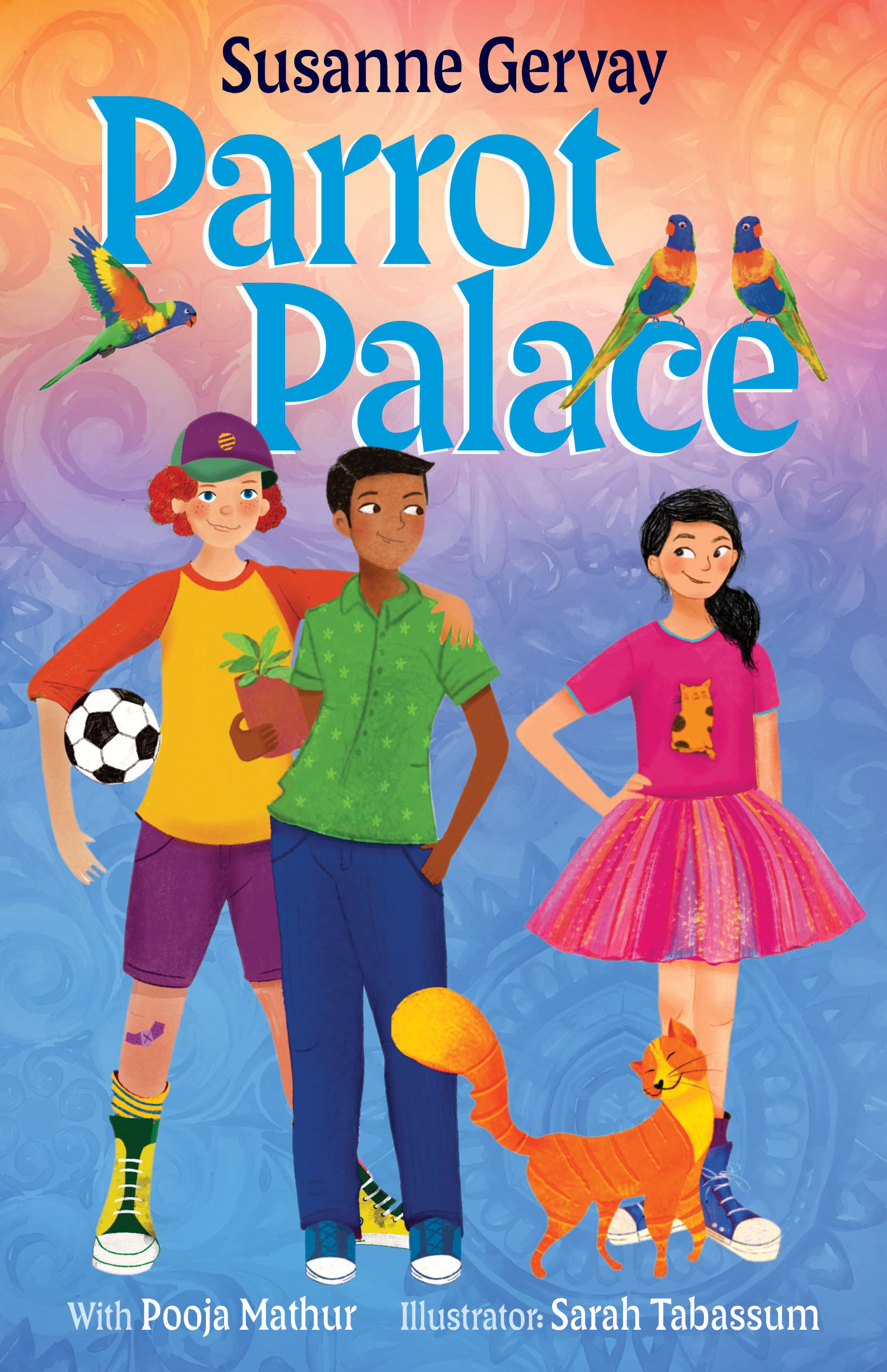 Parrot Palace by Susanne Gervay and Pooja Mathur – The Book Muse
