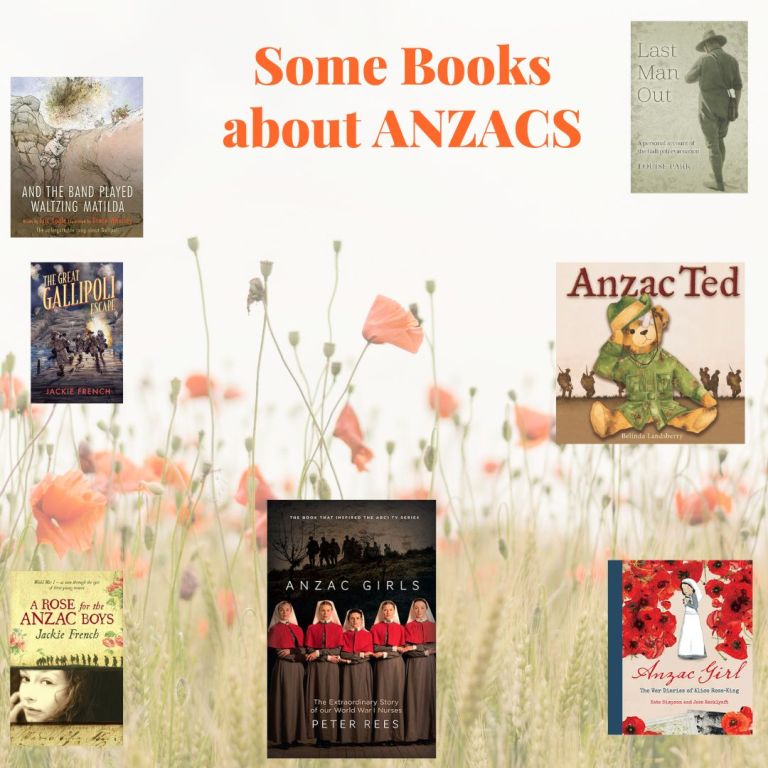 Books for ANZAC Day – The Book Muse