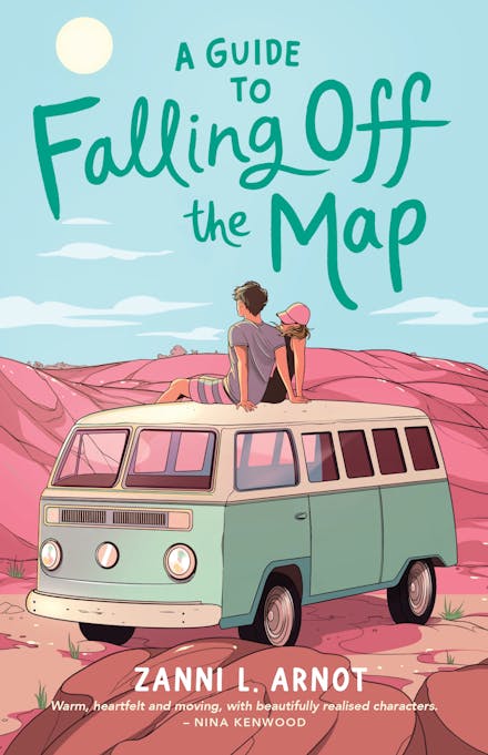 A Guide to Falling Off the Map by Zanni L Arnot – The Book Muse
