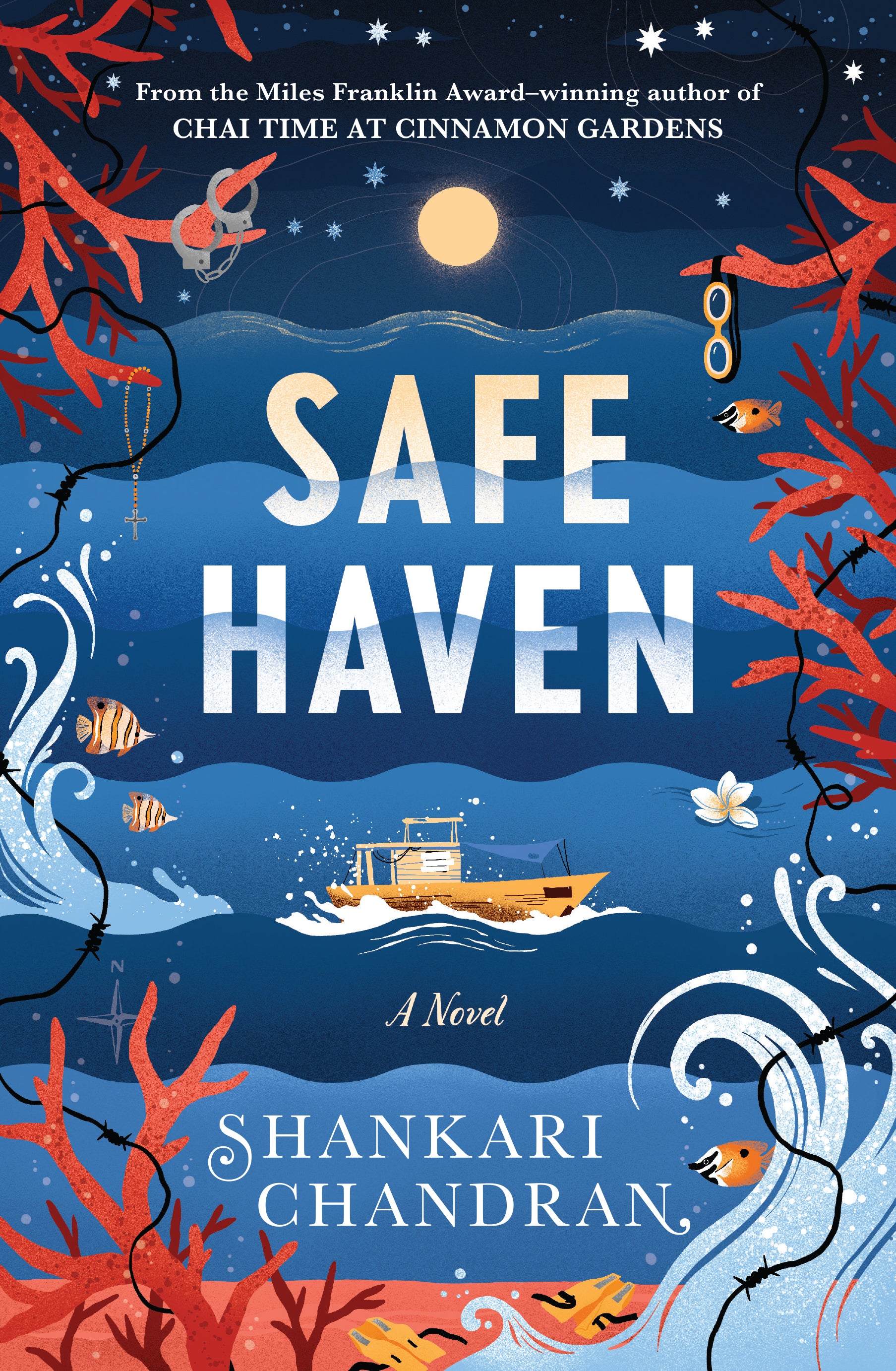 Safe Haven by Shankari Chandran – The Book Muse