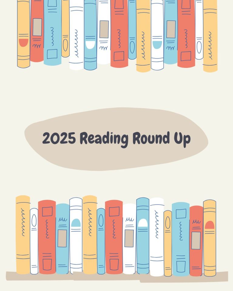 2025 reading round up – The Book Muse