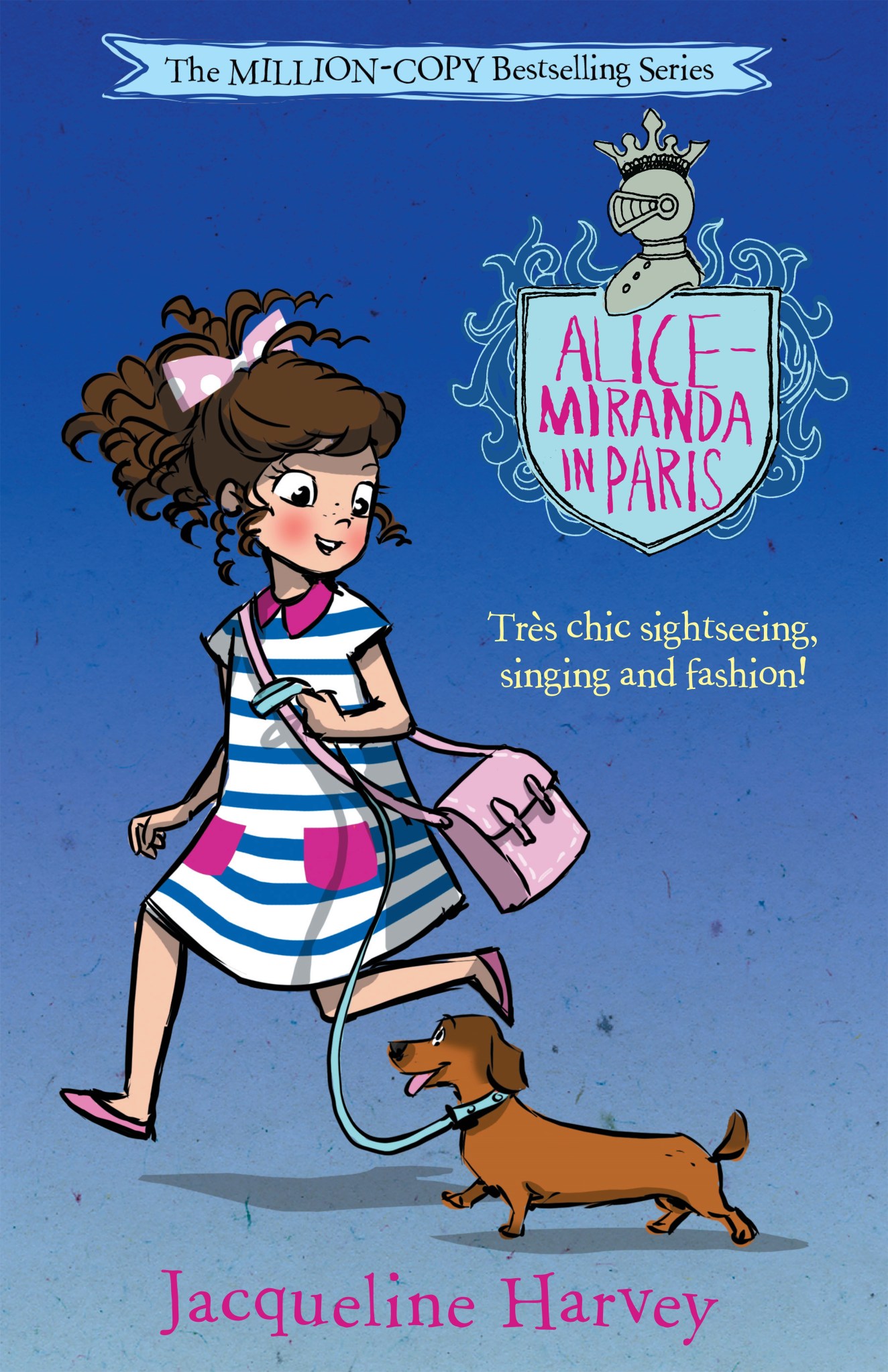 Alice-Miranda in Paris by Jacqueline Harvey – The Book Muse