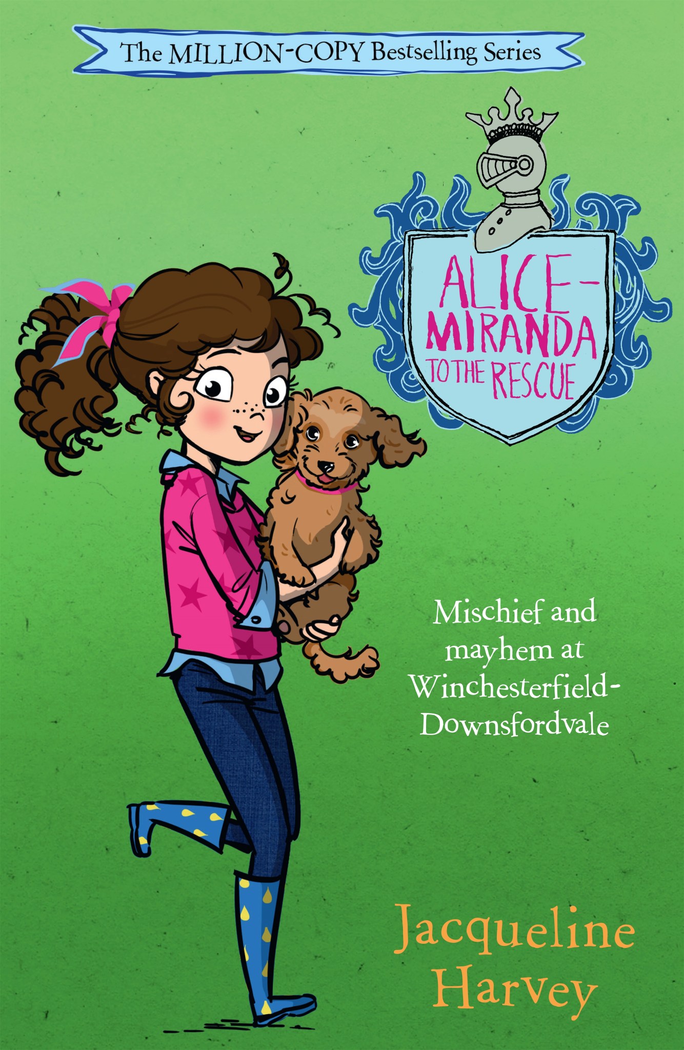 Alice-Miranda to the Rescue by Jacqueline Harvey – The Book Muse